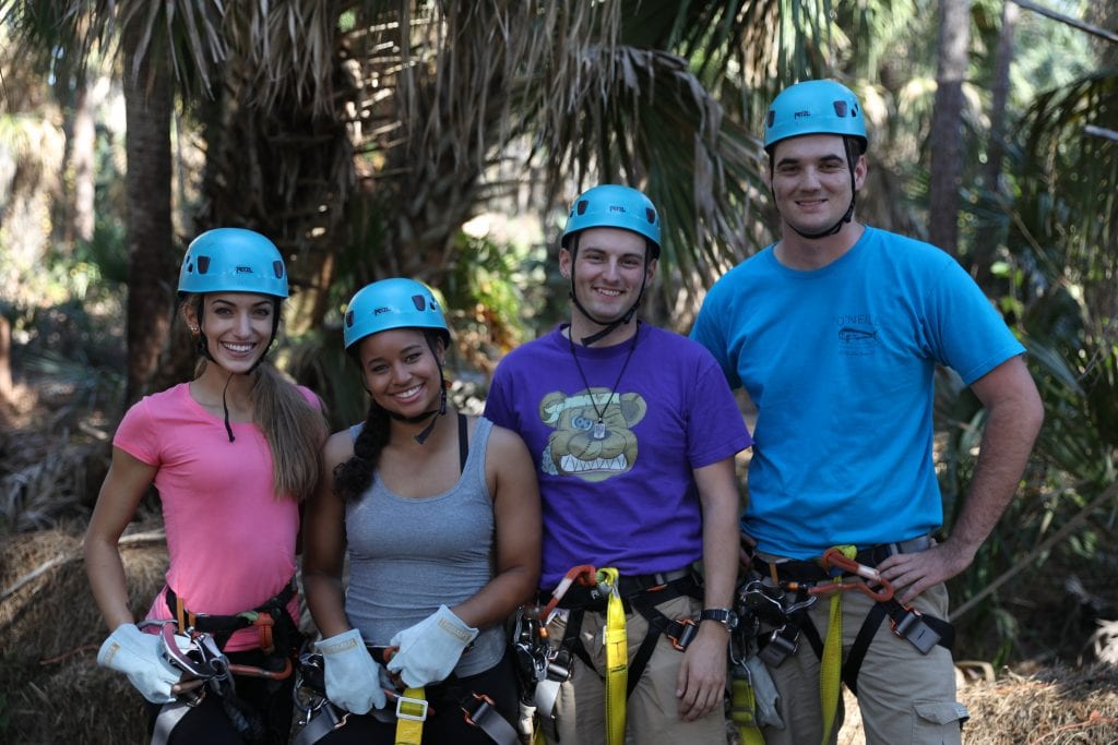 Course Info - Challenge - Treetop Trek